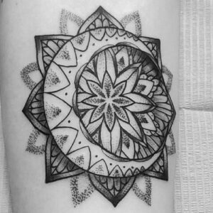 Fine Line Black Work Tattoo Artist | Andrew Tamayo | Phoenix AZ